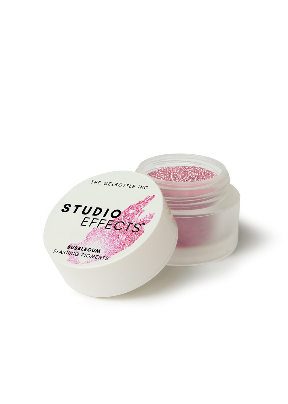 Bubblegum Flashing Pigment | Pink Loose Reflective Glitter | The GelBottle Inc™ - THEGELBOTTLE ...